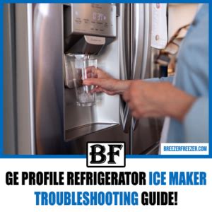 Replacing Ge Ice Maker