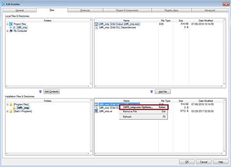 solved cvi built installer run an executable after installation ni community