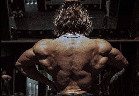 Alex Eubanks Workout Routine And Diet Generation Iron Fitness