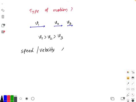 Solved A What Type Of Motion Is Represented By Oa B What Type Of