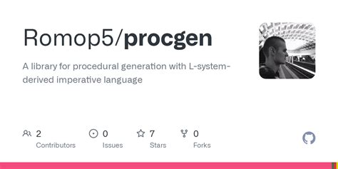 Github Romop5procgen A Library For Procedural Generation With L