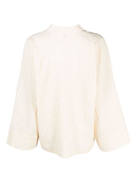 By Malene Birger Lomaria Long Sleeve Shirt Reversible