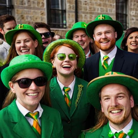 8000 Green Hats Green Suits Marching Pictures