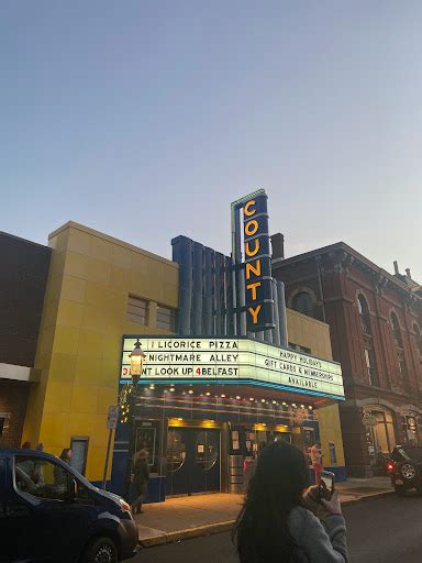 Movie Theater County Theater Reviews And Photos 20 E State St