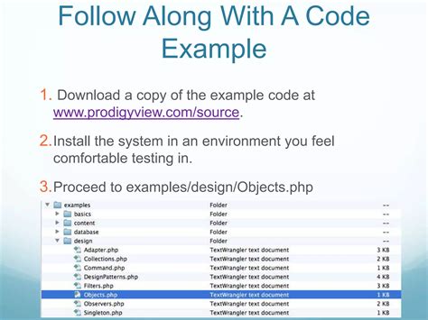 Creating Dynamic Objects Php Ppt