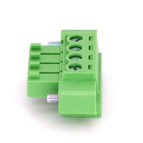 Cina Pemasok Konektor Pluggable Pcb 5 00 5 08 Mm Disesuaikan Pabrik