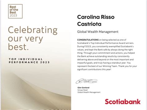 Carolina Risso On Linkedin Scotiabank 20 Comments
