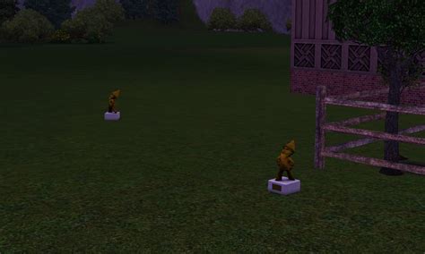 These Gnomes Are Spawning In My Yard Randomly I Have A Sim With Good