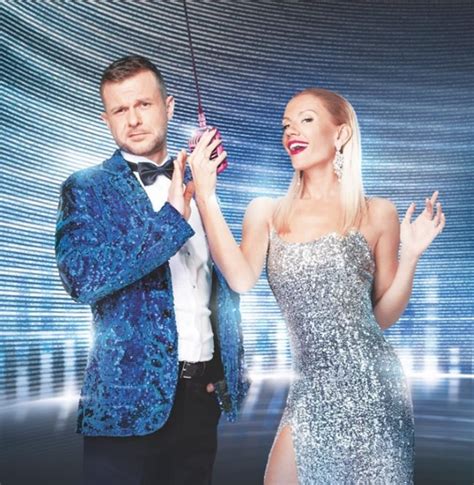 Мария Игнатова и Ненчо Балабанов пак тв двойка водят “Звездите в нас” Хай Клуб