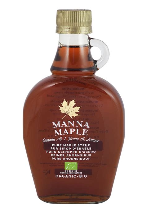 Organic Manna Maple Syrup 330ml – Mighty Foods