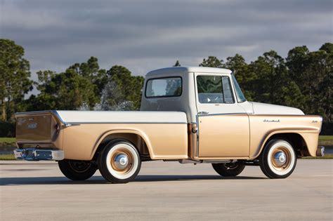 1957 International Harvester A100 Golden Jubilee 12 Ton Pickup