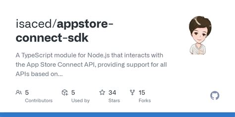 Github Isacedappstore Connect Sdk A Typescript Module For Nodejs That Interacts With The
