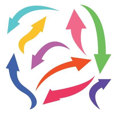 Multi Arrow Vector Art Icons And Graphics For Free Download