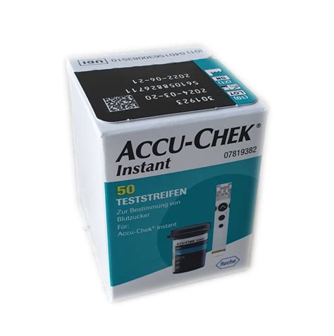 Accu Chek Instant Teststreifen Sensoren NEU OVP Vitalmedi De