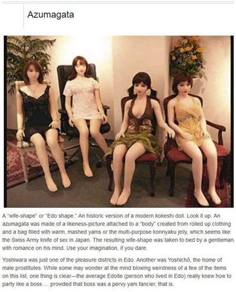 Weird Sex Items You Could Buy In Old Tokyo Barnorama