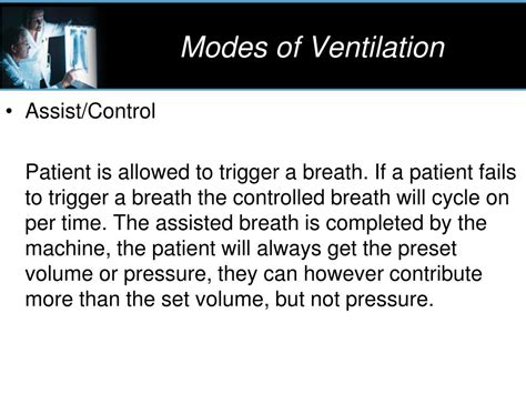 Ppt Ventilator Classification Powerpoint Presentation Free Download