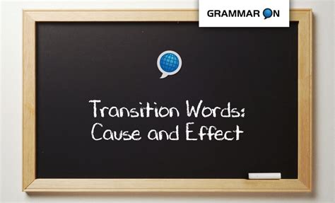 Free English Lessons Transition Words Cause And Effect Pdf Download