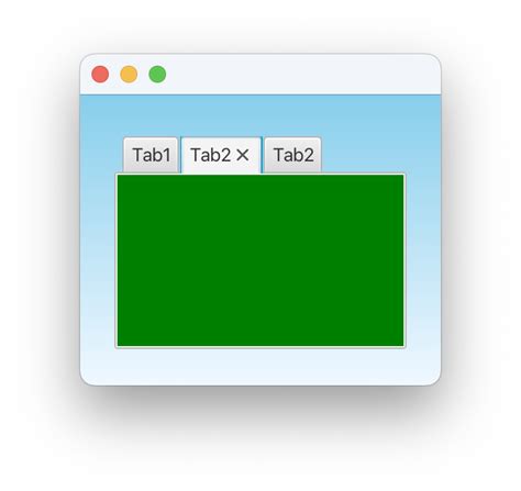 Java How To Use Floating Tabpane In Javafx Stack Overflow