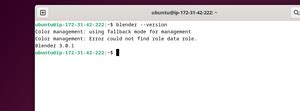 How To Install Blender D On Ubuntu