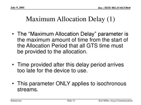 July 9 2001 Doc Ieee 330r0 July 9 2001 Project Ieee P Working Group For Wireless Personal