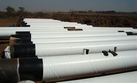 Denso Protects Sasol Gas Pipeline Denso