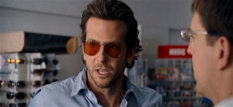 Bradley Cooper The Hangover Sunglasses