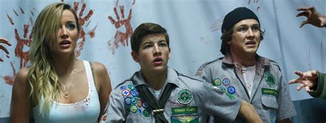 Scouts Guide To The Zombie Apocalypse Film Review Slant Magazine