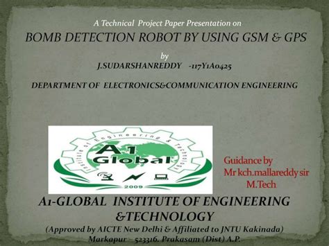 Pdf Bomb Detection Robot By Using Gsm And Gps Dokumentips
