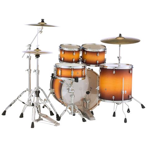 Pearl Decade Maple 5 Piece Drum Set Shell Pack 22 Bass Drum Class