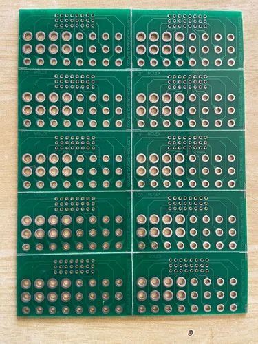 Mm Two Layer Pcb For Circuit Board Double At Cm In Bengaluru ID