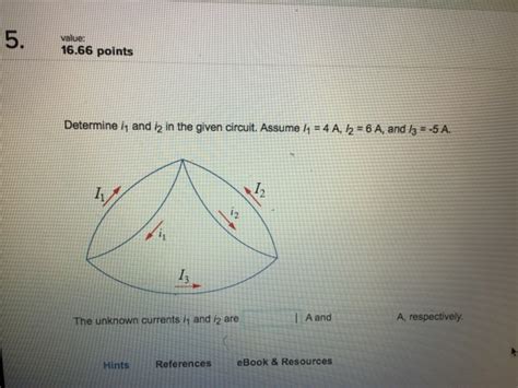 Solved Determine I And I In The Given Circuit Assume Chegg