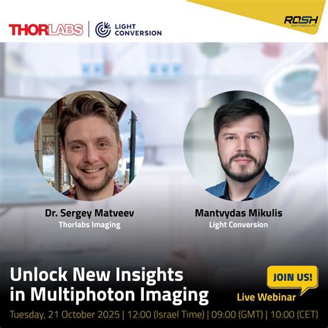 Educational Online Seminar Advanced Multiphoton Imaging For