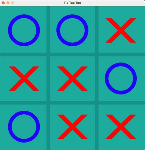 Python Game Series Tic Tac Toe