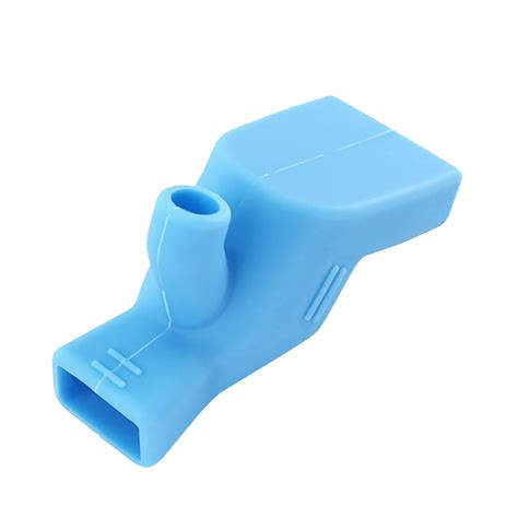 Silicone Faucet Extender Blue Tfj921 For Easy Tooth Brushing