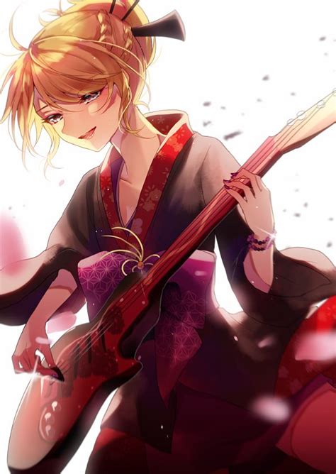 Kagamine Rin VOCALOID Image By Aryuma Zerochan Anime Image Board