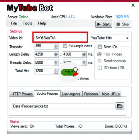 Youtube view bot | Phần mềm tăng view YouTube free 2025