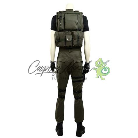 Resident Evil 3 Carlos Oliveira Cosplay Costume