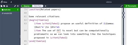 Using Overleaf For Maths Notes From Ideas To Full Write Up