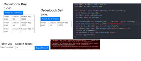 Project Dex Final Code Ethereum Smart Contract Programming 201