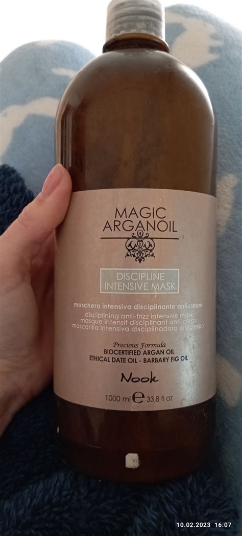 Маска для волос Nook Magic Arganoil discipline intensive mask | отзывы