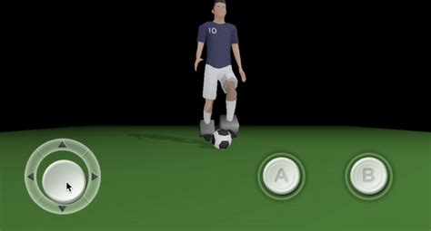 Enabling A Players Kick Animation Soccer Game V001 — Harold Serrano
