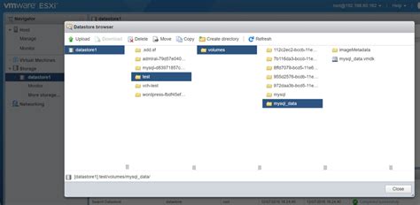 deploying wordpress in vsphere integrated containers vmware vsphere blog