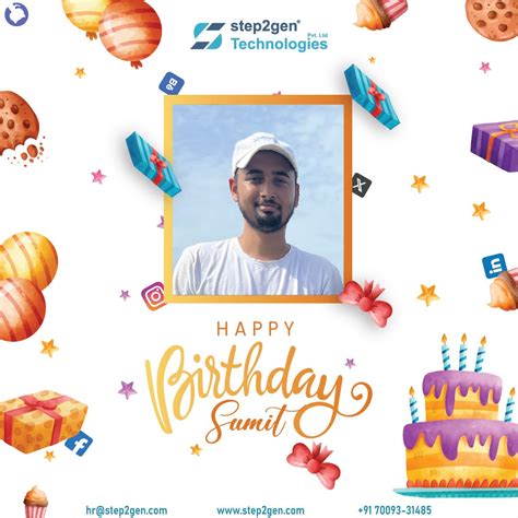 Step2gen Technologies Pvt Ltd On Linkedin Happybirthday