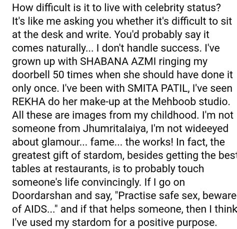 If I Go On Doordarshan And Say Practise Safe Sex Beware Of Aids