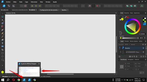affinity designer se cierra de forma inesperada v2 bugs found on