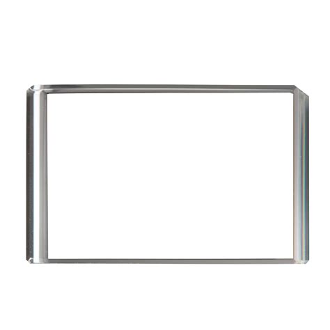 Engraved 3d Rectangle Block Etched Memory