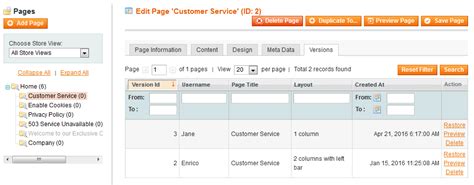 CMS Tree Magento Extension
