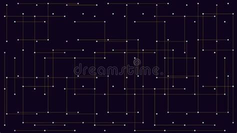 Symmetrical Purple Star Pattern On Black Background Stock Footage Video Of Stars Design