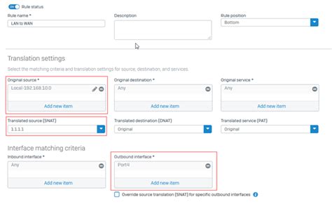 How To Select Specific Gateway Discussions Sophos Firewall Sophos Community Connect