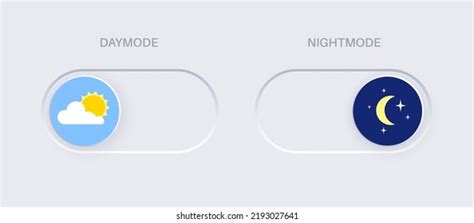 2 Thousand Night Mode Switch Button Royalty Free Images Stock Photos Pictures Shutterstock